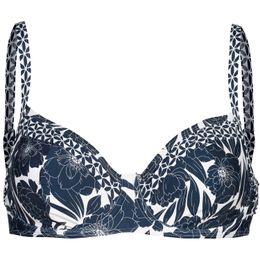 Sunseeker B&uuml;gel-Top Bikini Oberteil Damen - Gr&ouml;&szlig;e 38 / D - blau