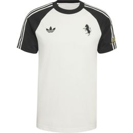 Adidas JUVE OG TEE T-Shirt Herren - Gr&ouml;&szlig;e L - wei&szlig;