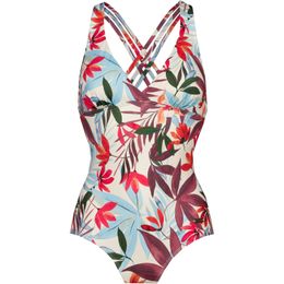 Lascana Badeanzug Badeanzug Damen - Gr&ouml;&szlig;e 36 / B - bunt