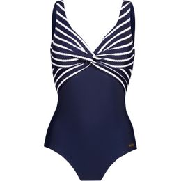 Lascana Badeanzug Badeanzug Damen - Gr&ouml;&szlig;e 42 / C - blau