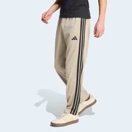 Sporthose adidas Sportswear "DAYREADY OPEN HEM", Herren, Gr. L, N-Gr, wonder cargo, Obermaterial: 100% Polyester, Hosen Sporthose