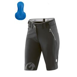 Fahrradhose Gonso "Sitivo Shorts W", Damen, Gr. 36, Normalgr&ouml;&szlig;en, blau, 86% Polyamid, 14% Elastan, Hosen Fahrradhose, Bikeshorts mit innovativem Sitzpolsterkonzept