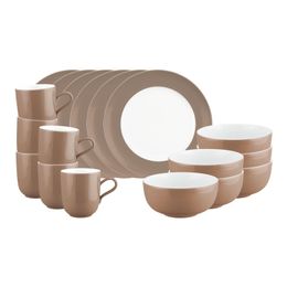 Seltmann Weiden Fr&uuml;hst&uuml;cks-Set Liberty Pure Colors 18er Set