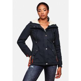 Marikoo Damen Winterjacke Outdoor Baumwolljacke mit Kapuze Bikoo