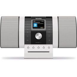 Technisat MULTYRADIO 4.0 SE DAB+/UKW/Internet Radio mit CD-Player und Bluetooth schwarz/wei&szlig;