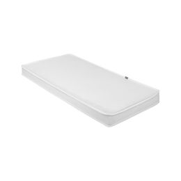 Kikkaboo Babybett Matratze Night Dream 120 x 60 x 10 cm, 3D Schaumschicht wei&szlig;