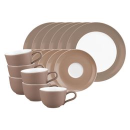 Seltmann Weiden Kaffeeservice Liberty Pure Colors 18er Set