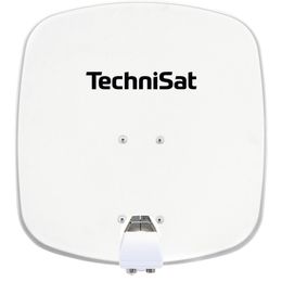 Technisat DIGIDISH 45 Sat-Sch&uuml;ssel mit Twin-LNB & Wandhalterung, 2 TN polarwei&szlig;