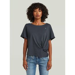 G-Star Raw G-STAR Damen T-Shirt "Knot T-Shirt"india ink, Gr. XS, Obermaterial: 100% Baumwolle, Shirts