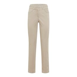 5-Pocket-Hose RAPHAELA BY Brax "Style LAURA NEW", Damen, Gr. 40K (20), Kurzgr&ouml;&szlig;en, sand, Web, 86% Baumwolle, 10% Elastomultiester, 4% Elasthan, sehr schmal, Hosen 5-Pocket-Hose