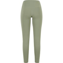 Leggings Urban Classics "Urban Classics Ladies Sports Leggings Ladies Sports Leggings", Damen, Gr. XL, US-Gr&ouml;&szlig;en, matcha gr&uuml;n, 80% Nylon, 20% Elasthan, unifarben, skinny fit, Hosen Leggings