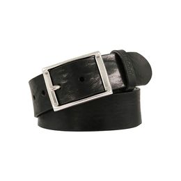 JOOP! Lederg&uuml;rtel JOOP JEANS, Herren, Gr. 11,5, schwarz, Rindsleder, G&uuml;rtel Lederg&uuml;rtel