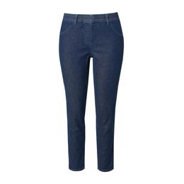 Ulla Popken Jeggings Damen Gr&ouml;&szlig;e 49/50 dunkelblau