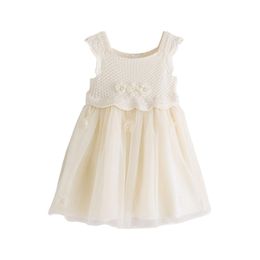 next Kleid M&auml;dchen Gr&ouml;&szlig;e 74 ecru