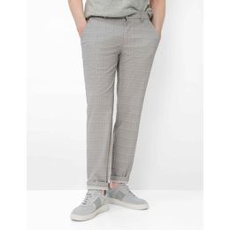 Eurex By Brax Eurex Herren Chino Style THILO MINERAL CHECK, grau, Gr. 30U