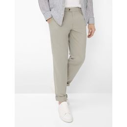 Eurex By Brax Eurex Herren Bundfaltenhose Style LUIS KHAKI Gr&uuml;n Khaki, gr&uuml;n - khaki, Gr. 28U