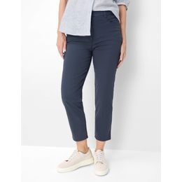 Raphaela by Brax Damen Five-Pocket-Hose Style CAREN 6/8 NAVY, dunkelblau, Gr. 44