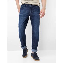 Eurex By Brax Herren Five-Pocket-Hose Style LUKE BLUE, denim blau, Gr. 25