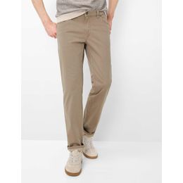 Eurex By Brax Herren Five-Pocket-Hose Style LUKE TAUPE, hellbraun, Gr. 56