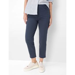 Raphaela by Brax Damen Five-Pocket-Hose Style CAREN 6/8 NAVY, dunkelblau, Gr. 36