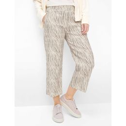 Raphaela by Brax Damen Culotte Style PAM CULOTTE ECRU, cremewei&szlig;, Gr. 48K