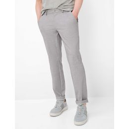 Eurex By Brax Herren Chino Style THILO ITALIAN GREY, grau, Gr. 34U
