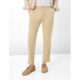 Brax Herren Chino Style TINO CANVAS, hellbeige, Gr. 36/30
