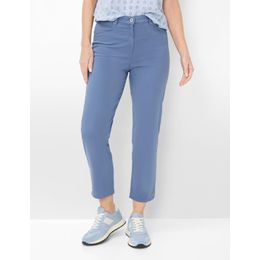 Raphaela by Brax Damen Five-Pocket-Hose Style CAREN 6/8 CORNFLOWER, Blau, Gr. 46K