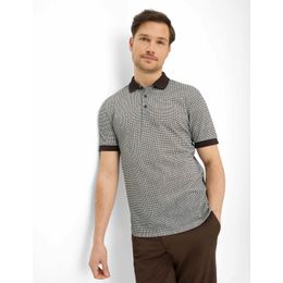 Brax Herren Polo Style PERRY chocolate, dunkelbraun, Gr. L