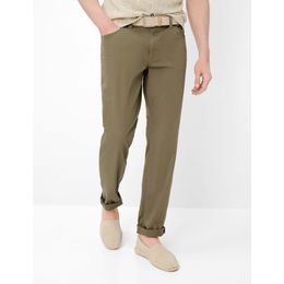 Eurex By Brax Herren Five-Pocket-Hose Style LUKE KHAKI Gr&uuml;n Khaki, gr&uuml;n - khaki, Gr. 24