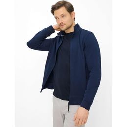 Brax Herren Sweatjacke Style SCOTT marine, dunkelblau, Gr. L