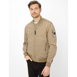 Brax Herren Blouson Style CREW sand, Beige, Gr. L