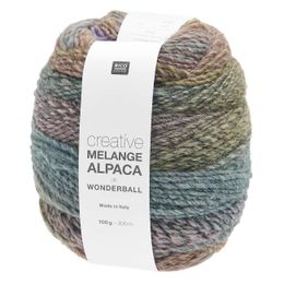 Anleitung 102/6, Pullover aus Creative Melange Alpaca Wonderball dk von Rico Design