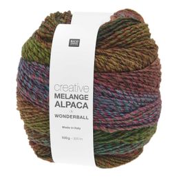 Creative Melange Alpaca Wonderball dk von Rico Design, Autumn, aus Alpaka