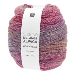 Creative Melange Alpaca Wonderball dk von Rico Design, Berries, aus Alpaka