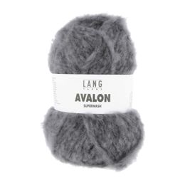 Avalon von Lang Yarns, Grau, aus Schurwolle