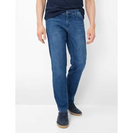 Eurex By Brax Herren Five-Pocket-Hose Style LASSE BLUE STONE, denim blau, Gr. 35/32