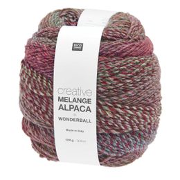 Creative Melange Alpaca Wonderball dk von Rico Design, Forest, aus Alpaka