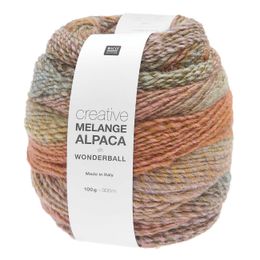 Creative Melange Alpaca Wonderball dk von Rico Design, Summer, aus Alpaka