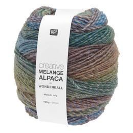 Creative Melange Alpaca Wonderball dk von Rico Design, Winter, aus Alpaka