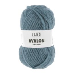 Avalon von Lang Yarns, Atlantik, aus Schurwolle