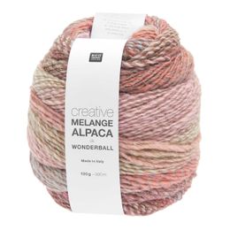 Creative Melange Alpaca Wonderball dk von Rico Design, Spring, aus Alpaka