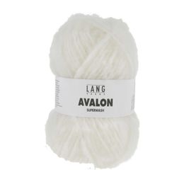 Avalon von Lang Yarns, Offwhite, aus Schurwolle