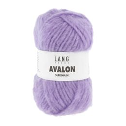 Avalon von Lang Yarns, Lila, aus Schurwolle
