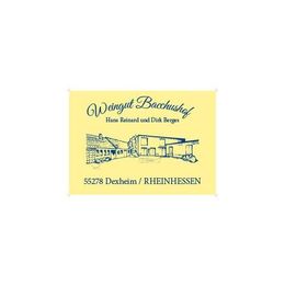 Weingut Bacchushof Trollinger 2025 Feinherb - Rheinhessen &ndash; Ros&eacute; Qualit&auml;tswein