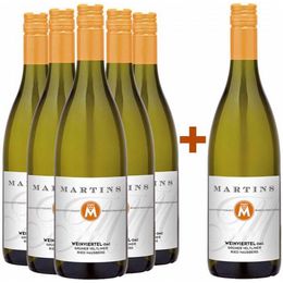 Weingut Martinshof 5+1 Weinviertel DAC Ried Hausberg Gr&uuml;ner Veltliner 2025 Trocken - &ndash; Probierpaket Qualit&auml;tswein