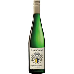 Weingut Reichsgraf von Plettenberg Riesling 2021 S&uuml;&szlig; - Winzenheimer Rosenheck Nahe &ndash; Wei&szlig;wein Auslese
