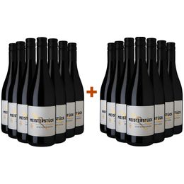 Wirwinzer Select 7+7 Paket Meisterst&uuml;ck Sp&auml;tburgunder 2023 Trocken - Baden &ndash; Probierpaket Qualit&auml;tswein