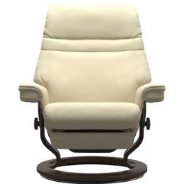 Relaxsessel stressless, B:88cm H:103cm T:78cm, beige, Leder BATICK: BATICK ist ein leicht korrigiertes, durchgef&auml;rbtes und genarbtes M&ouml;belleder, bei