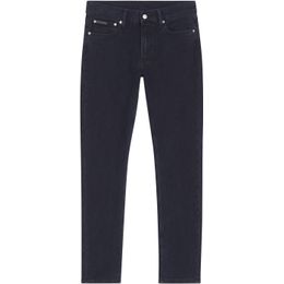 Herren Slim-fit-Jeans "Slim Taper Plus", blau, Gr. 40, Calvin Klein Jeans Plus, unifarben, Denim/Jeans, Obermaterial: 90% Baumwolle, 8% Polyester, 2%